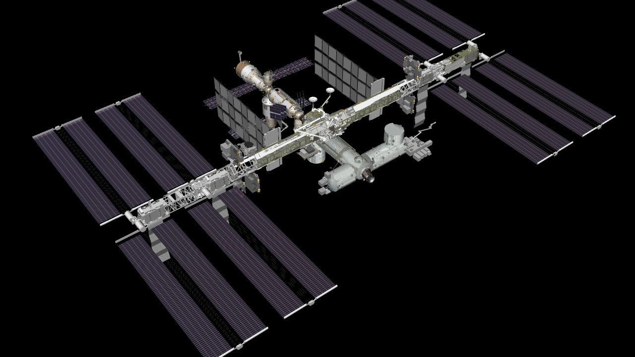 International Space Station (ISS) (C) (High Res) - NASA Science